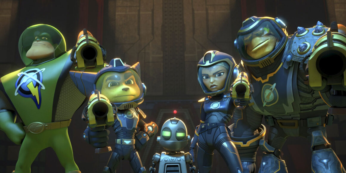 Movie Review: Ratchet & Clank (2016) - The Critical Movie Critics