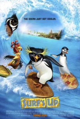 Movie Review: Surf's Up (2007) - The Critical Movie Critics