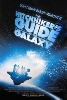 Movie Review: The Hitchhiker's Guide to the Galaxy (2005) - The ...